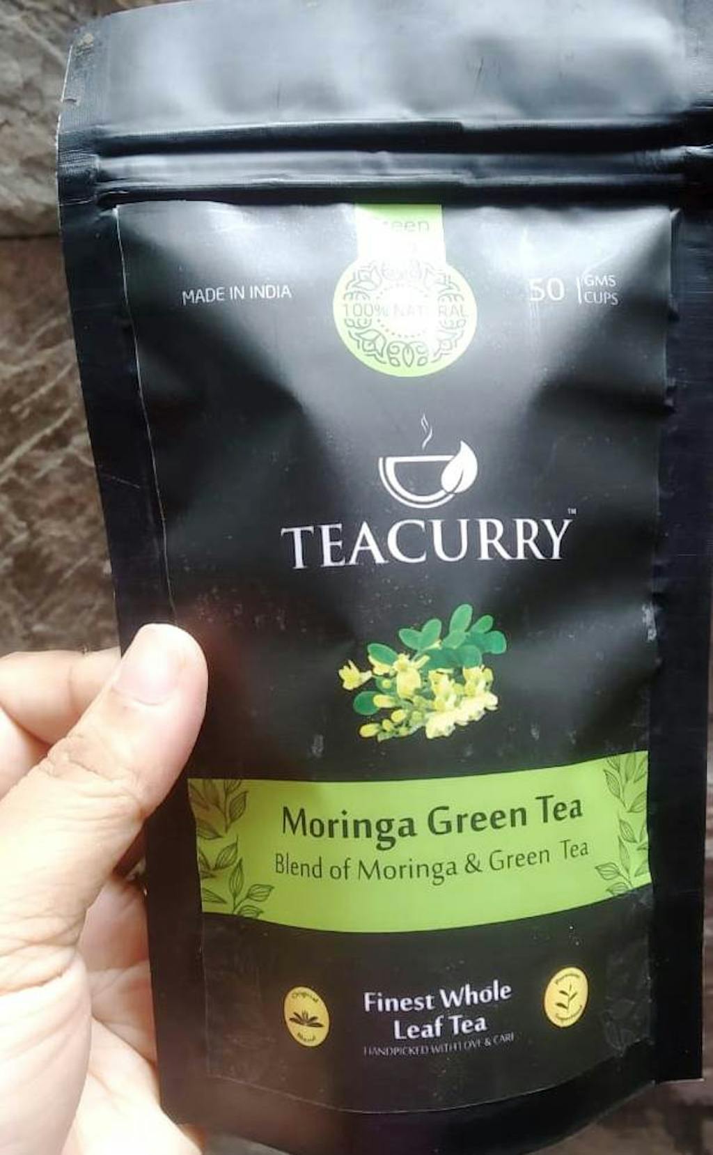 Moringa Green Tea - Moringa Superfood