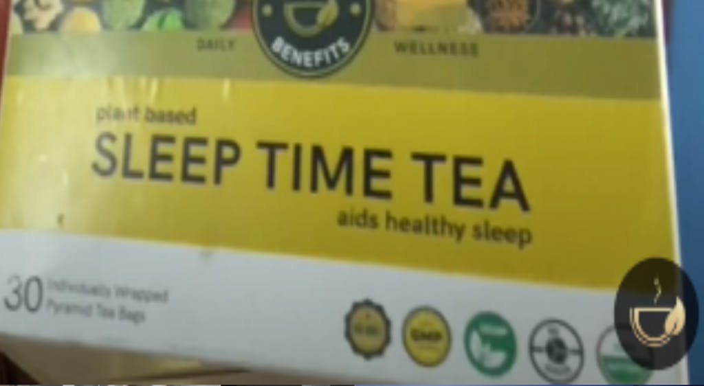 Buy Sleepy Tea for Insomnia, Stress, Snoring - Sleep Time Tea