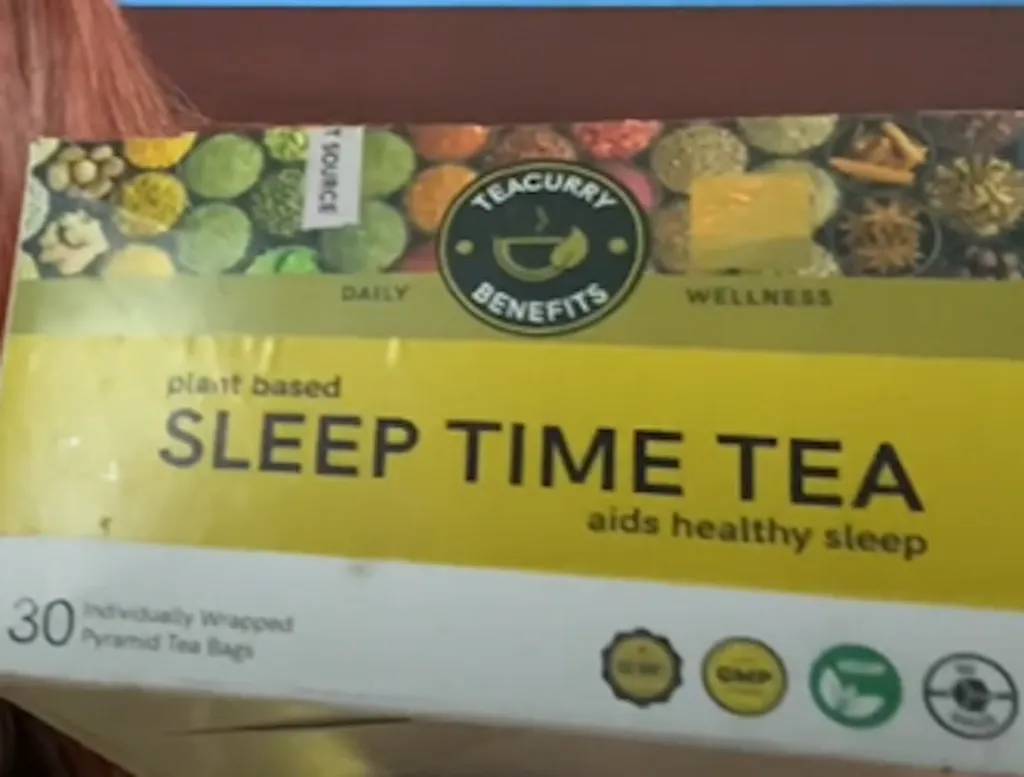 Buy Sleepy Tea for Insomnia, Stress, Snoring - Sleep Time Tea