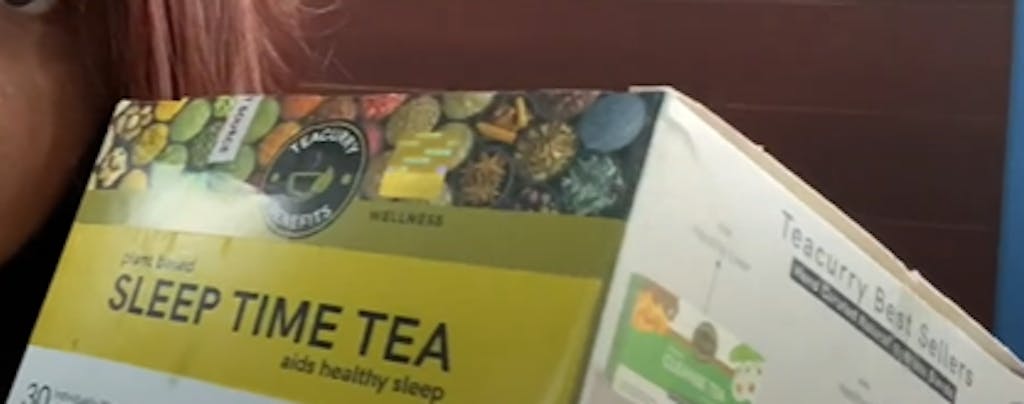 Buy Sleepy Tea for Insomnia, Stress, Snoring - Sleep Time Tea