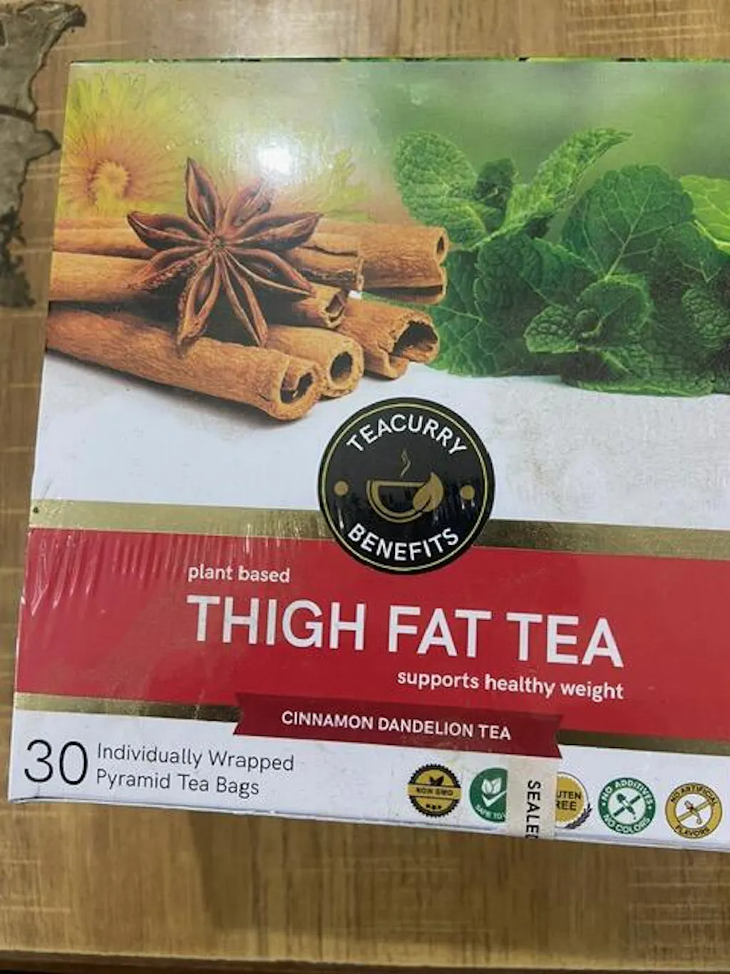 Buy Thigh Fat Tea - Helps with thigh fat burn for Men and Women