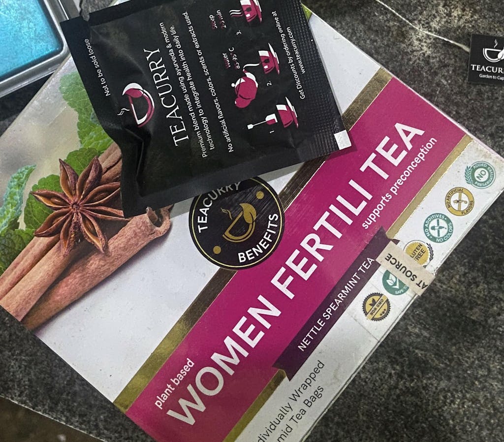 Buy Women Fertility Tea on Teacurry - Fertility Tea for Women
