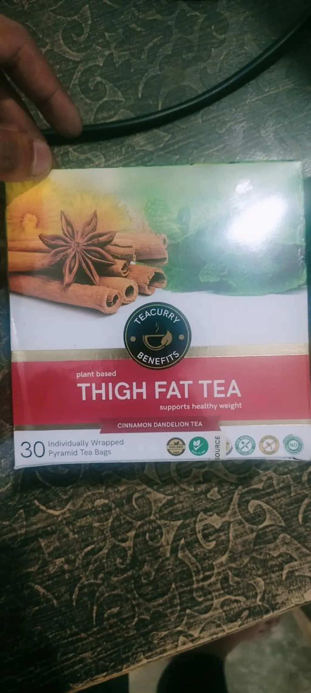 Buy Thigh Fat Tea - Helps with thigh fat burn for Men and Women