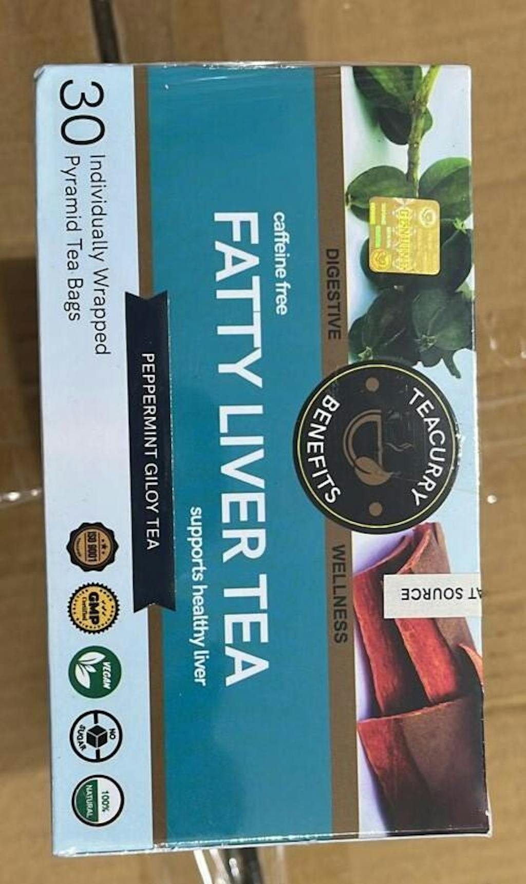Buy Fatty Liver Tea for Liver Health, Fat Metabolism, Digestion