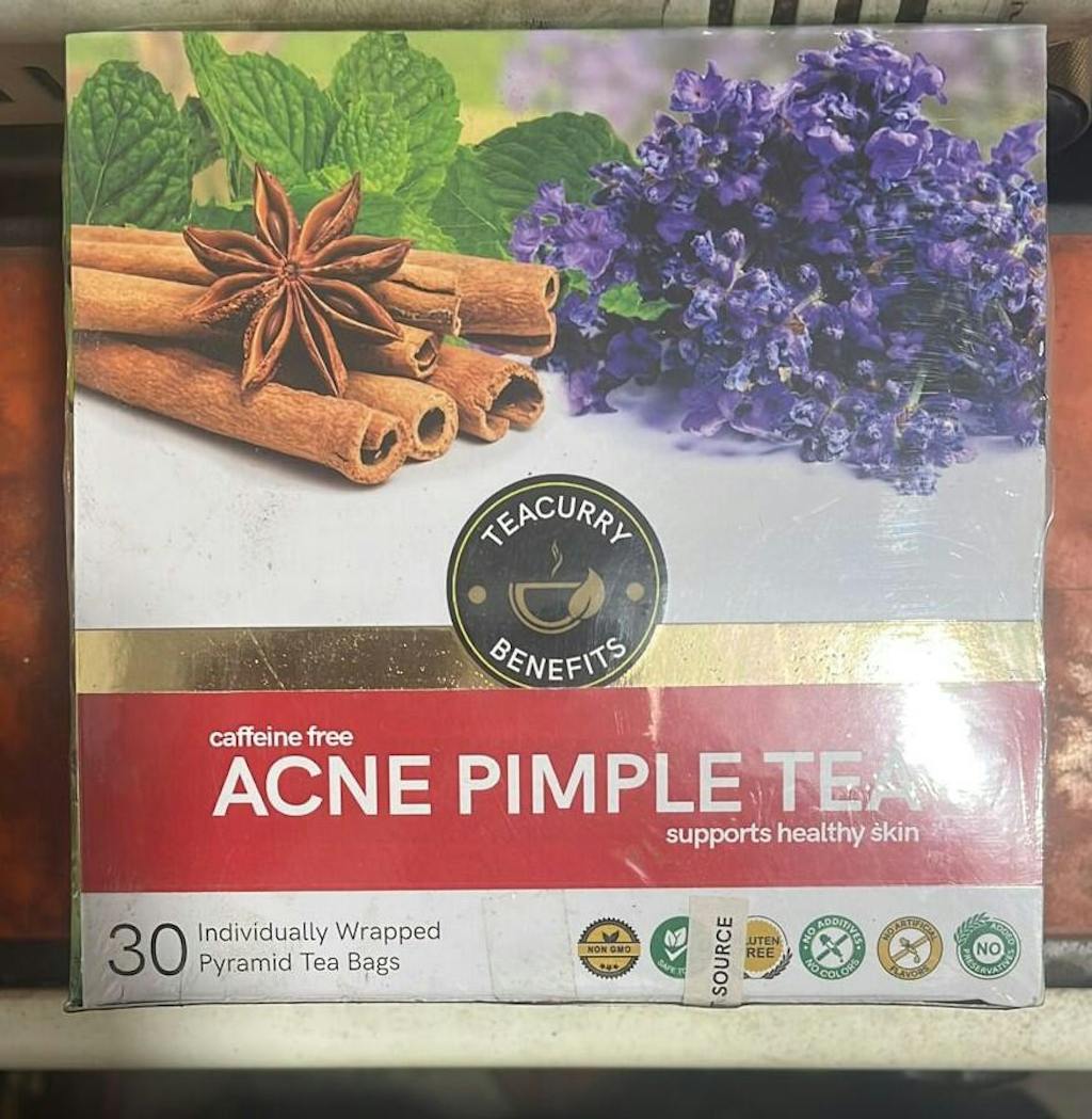 Buy Acne Tea for Pimple Breakouts and Acne Marks
