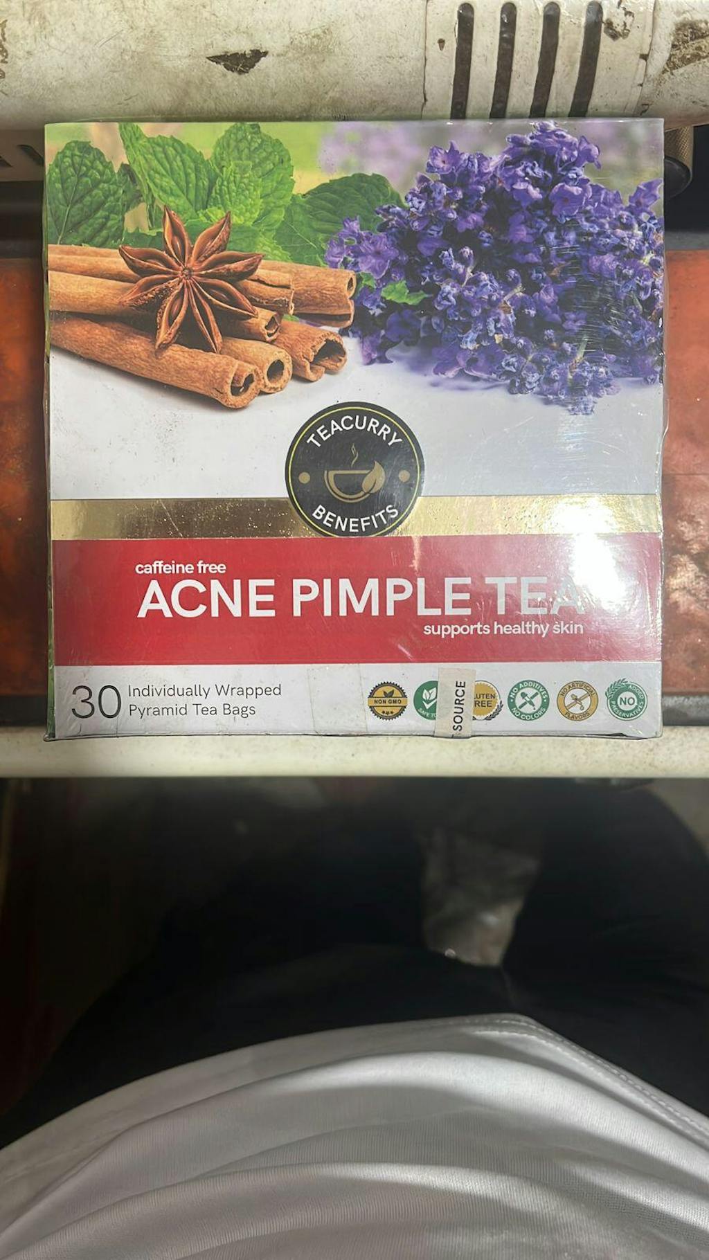 Buy Acne Tea for Pimple Breakouts and Acne Marks