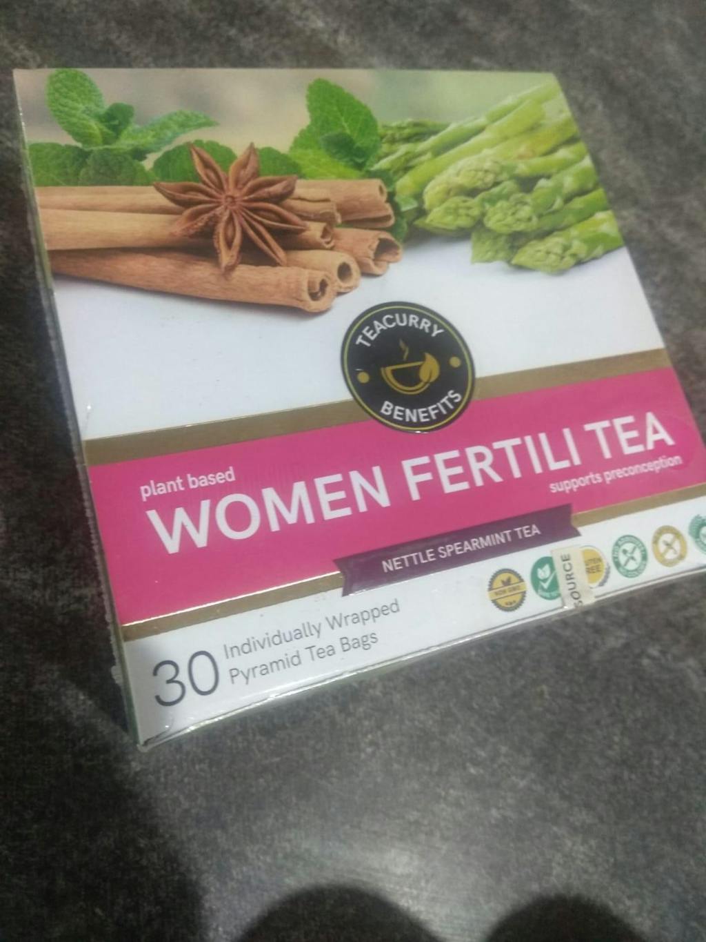 Buy Women Fertility Tea Online - Enhance Female Fertility With Herbal ...