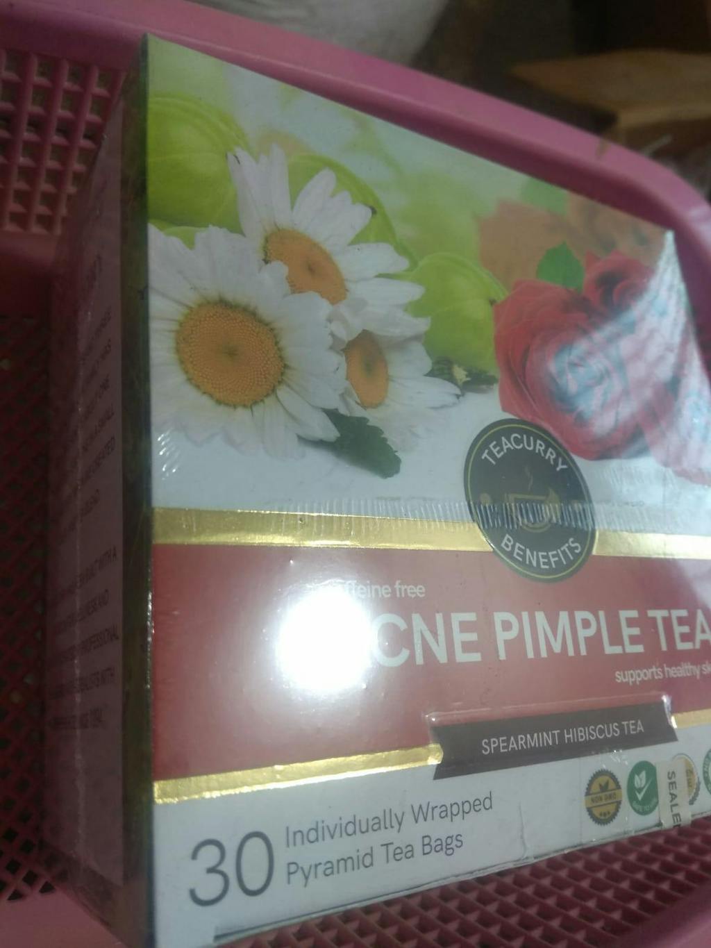 Buy Acne Tea for Pimple Breakouts and Acne Marks