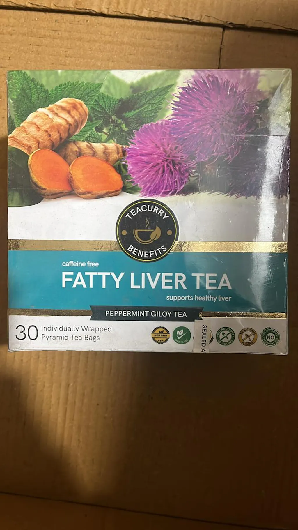 Buy Fatty Liver Tea for Liver Health, Fat Metabolism, Digestion