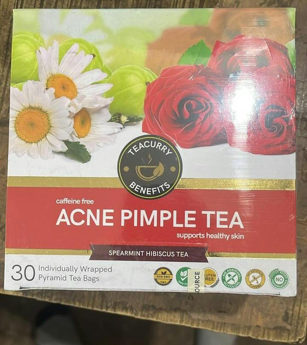 Buy Acne Tea for Pimple Breakouts and Acne Marks