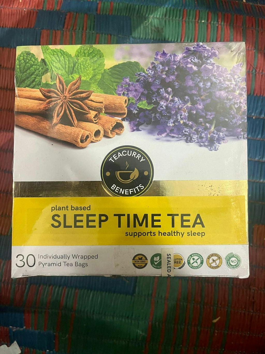 Buy Sleepy Tea - Alleviate Insomnia, Reduce Stress & Minimize Snoring ...