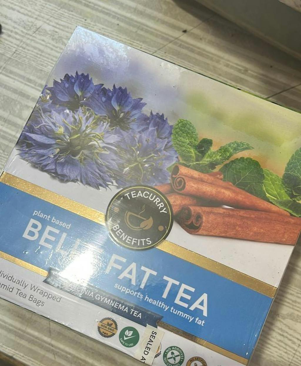 Buy Belly Fat Tea Helps in Reducing Belly Fat, Supports Metabolism ...