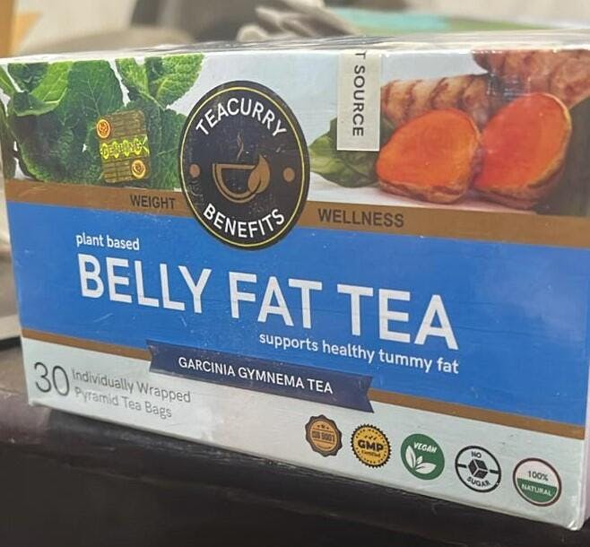 Buy Belly Fat Tea Helps in Reducing Belly Fat, Supports Metabolism ...