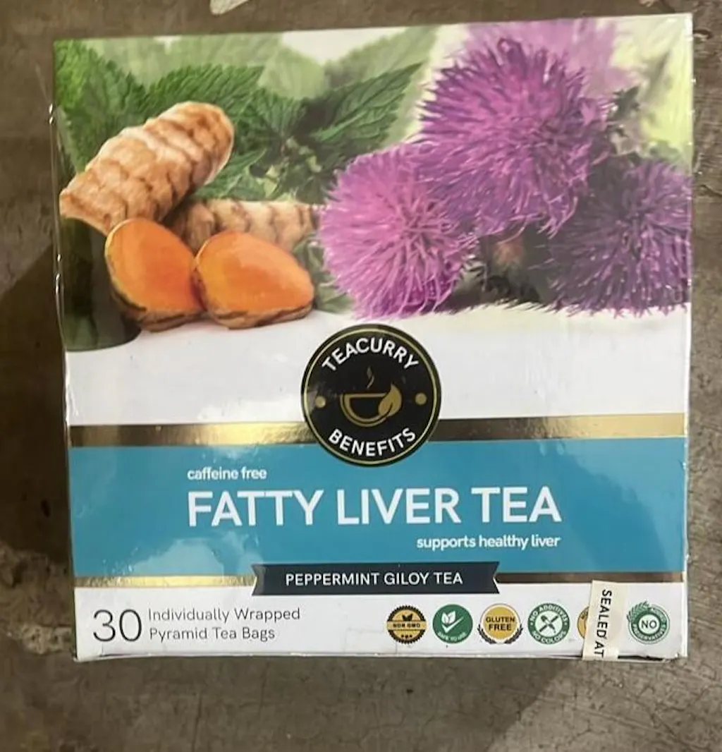 Buy Fatty Liver Tea for Liver Health, Fat Metabolism, Digestion