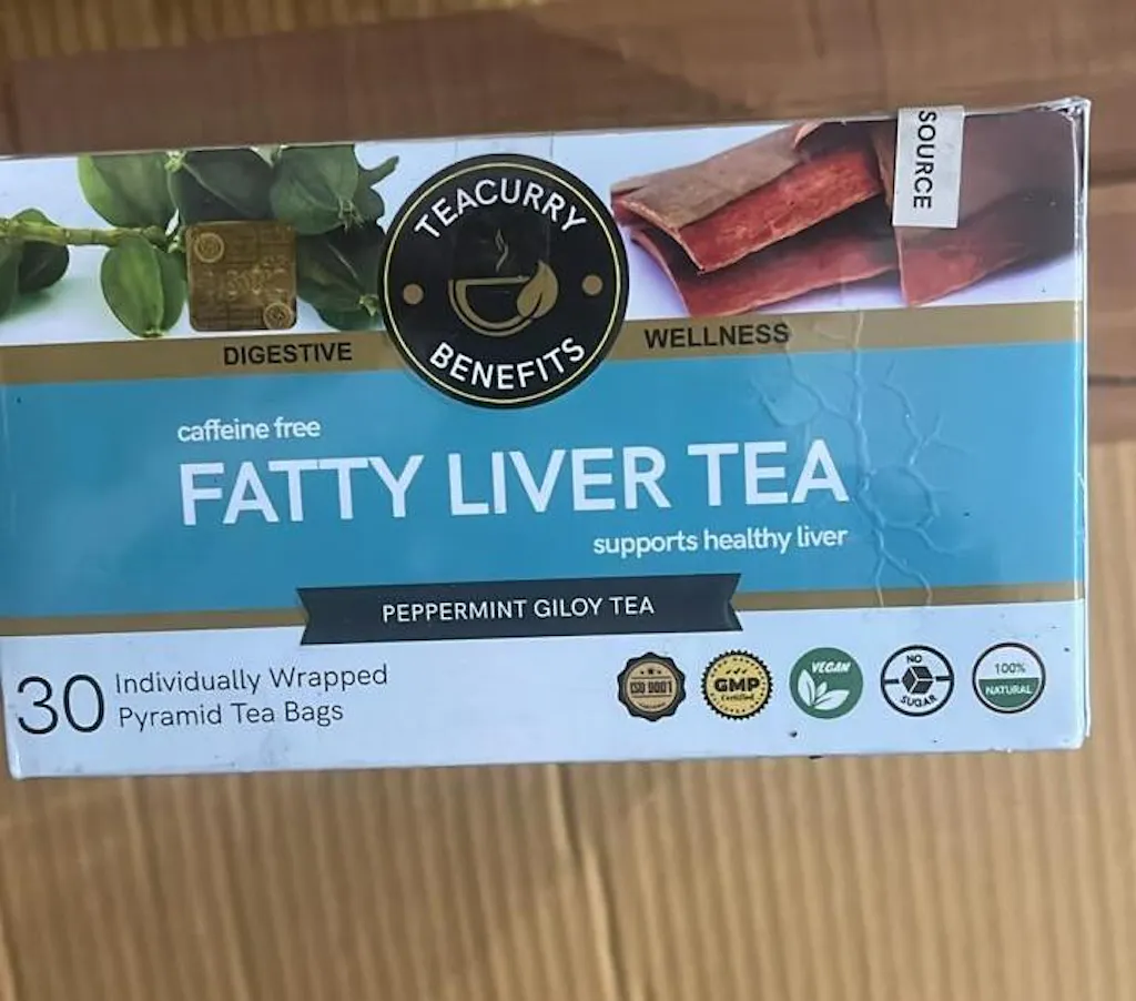 Buy Fatty Liver Tea for Liver Health, Fat Metabolism, Digestion