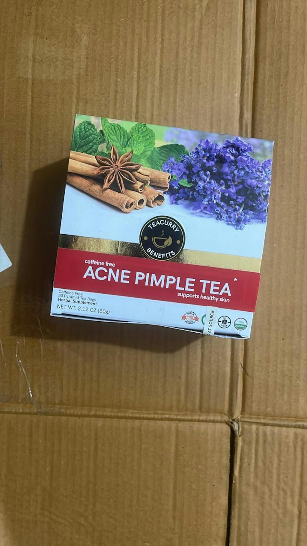 Buy Acne Tea for Pimple Breakouts and Acne Marks