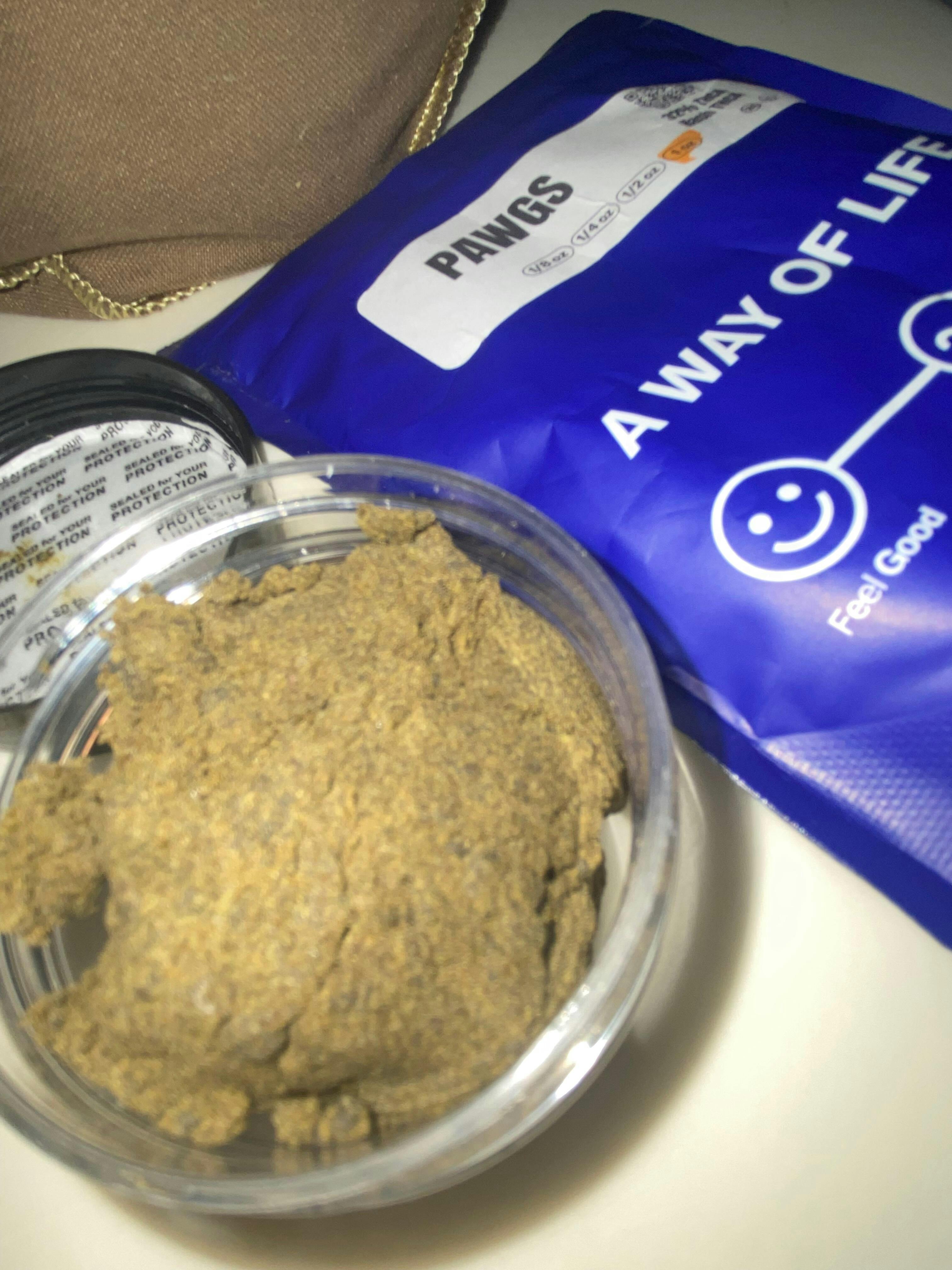 PAWG - THC-A Hash – Tealerlab.usa
