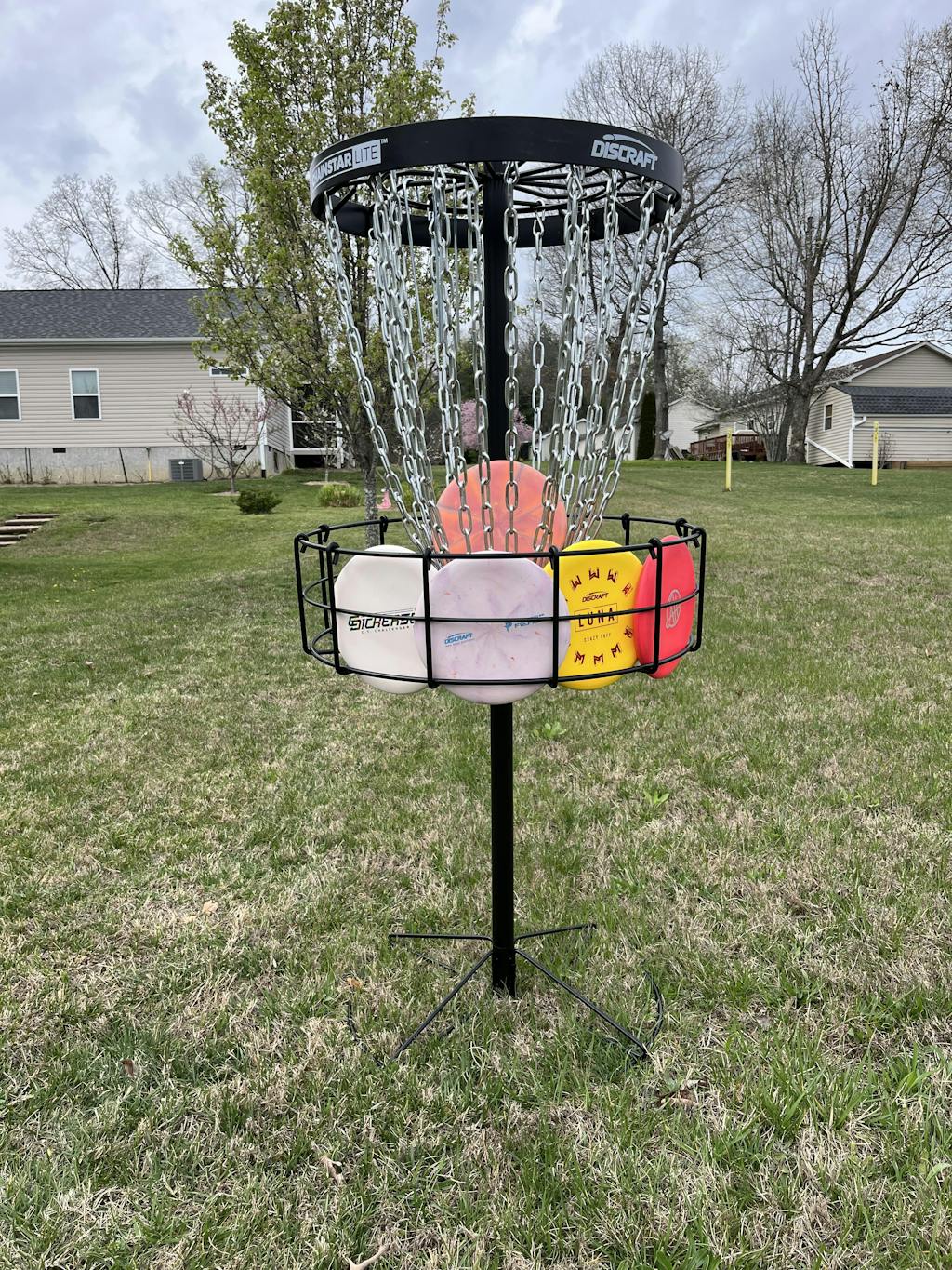 Chainstar Lite w/Putter 5 Pack – Team Discraft