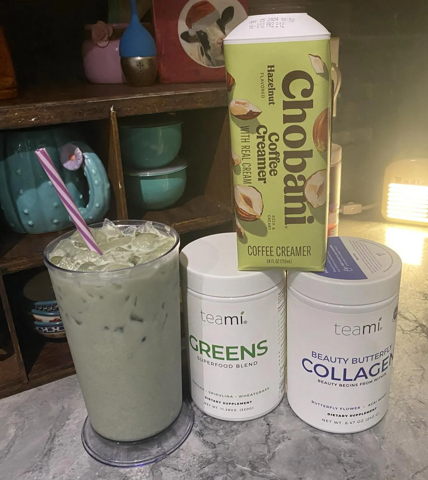 Teami Greens Superfood Powder, 16 Superfoods In One Scoop