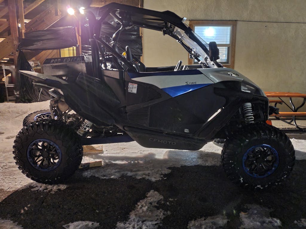 MSC STAGE 3 CLUTCH KIT - MUD - CFMOTO ZFORCE – TeamMSC