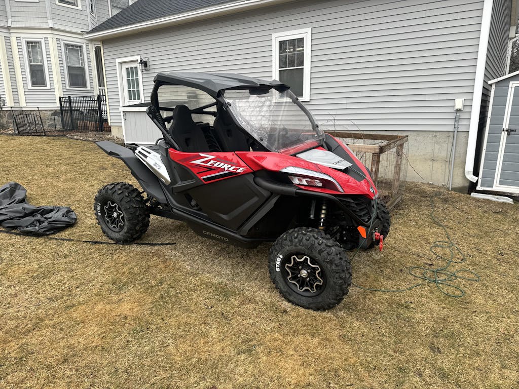 TEAM MSC - CFMOTO ZFORCE ECU TUNE – TeamMSC