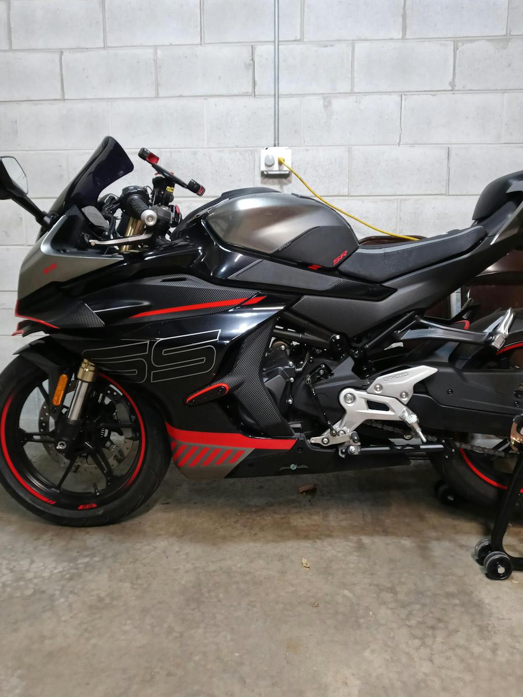 TEAM MSC - CFMOTO 450SS ECU TUNE – TeamMSC