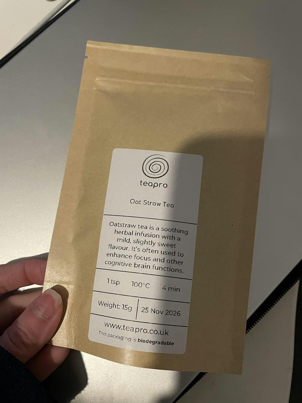 Oat Straw Tea – Calming Herbal Infusion | Teapro