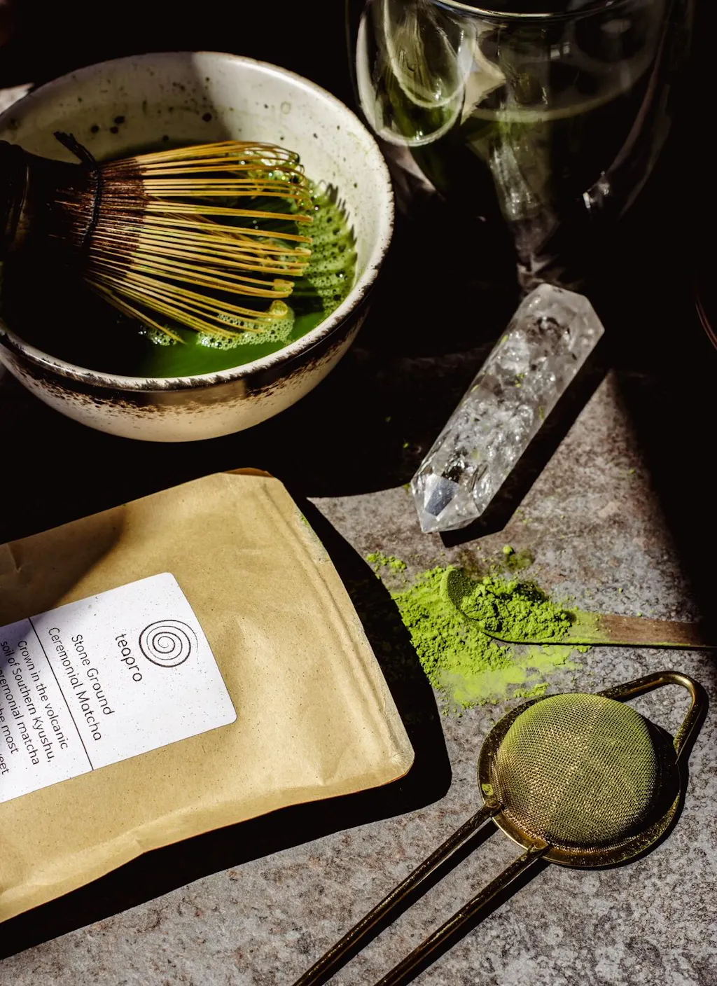 "Never Too Matcha" Ceremonial Matcha Gift Box | Teapro