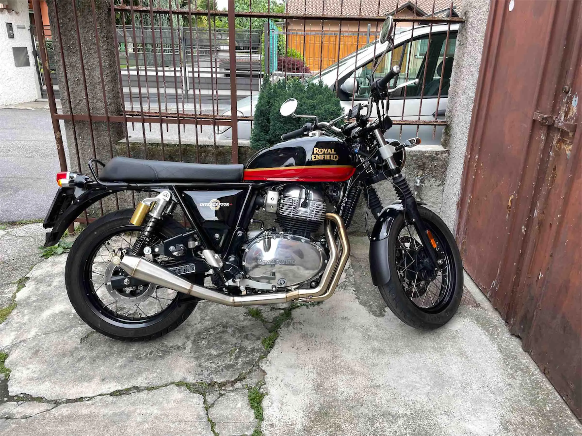 TEC 2-1 STINGER Exhaust System – Royal Enfield Interceptor 650 ...