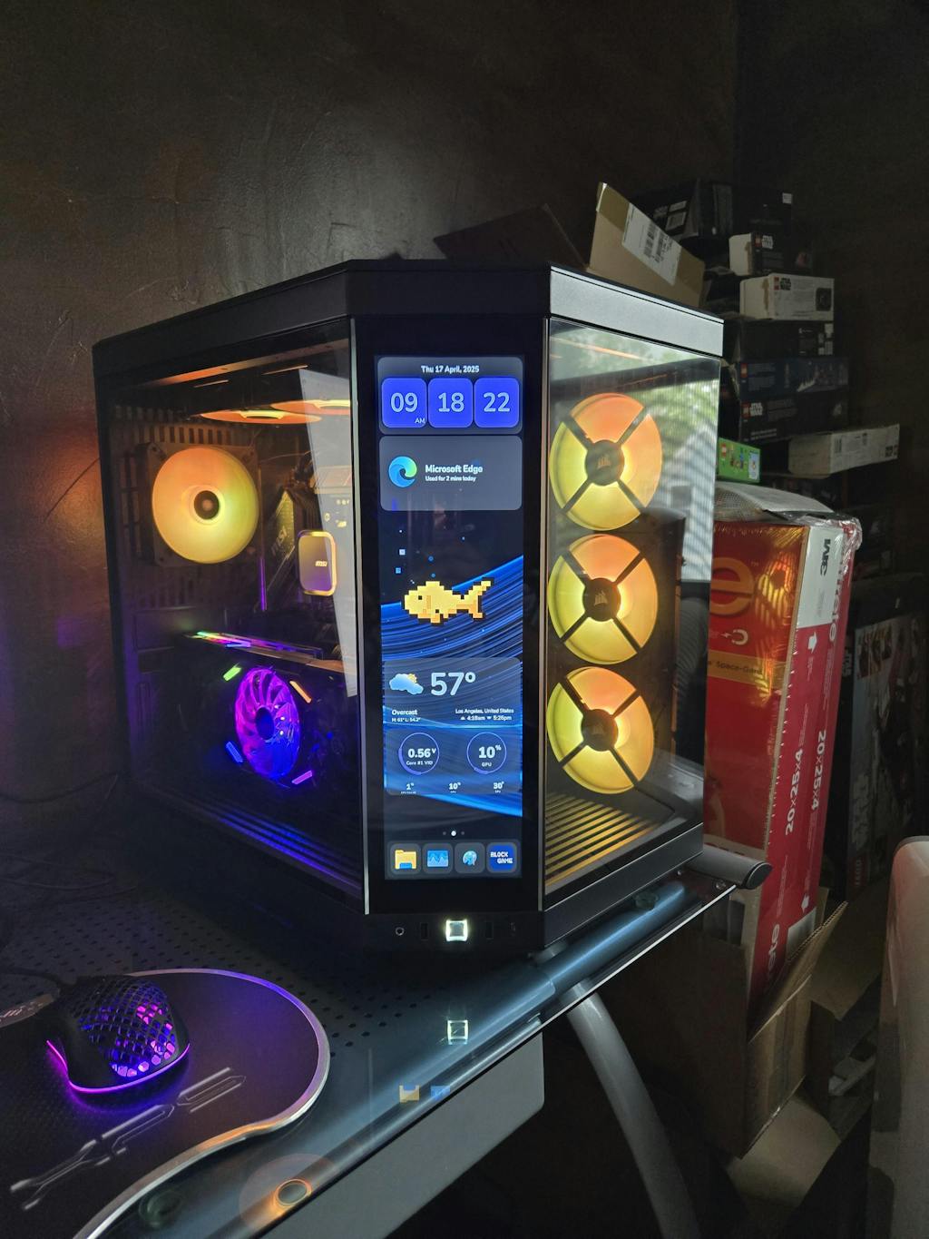 TECHNOID Limited Edition Gaming PC - AMD Ryzen 9 9950X3D, 64GB Ram, 2T – Technoid Gaming PC