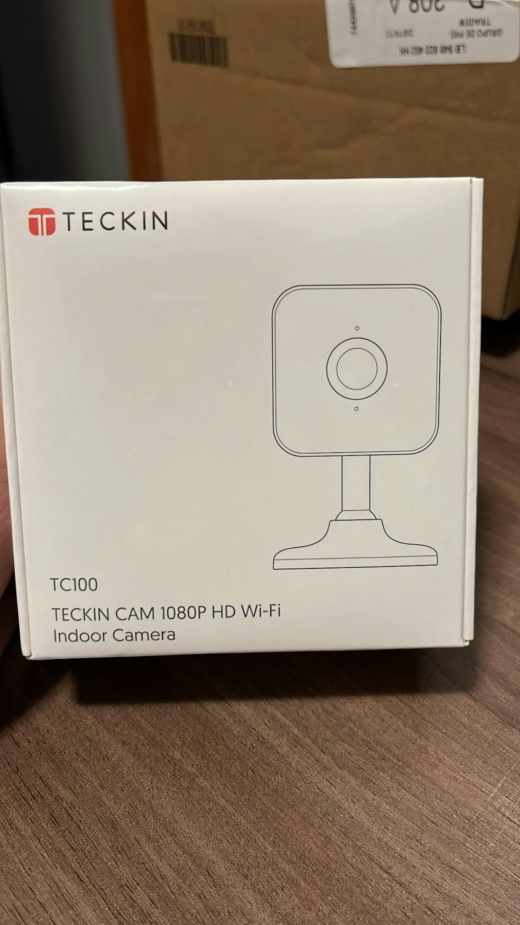 Teckin Cam 1080P FHD Indoor Wi-Fi Smart Camera for Home Security, Night ...