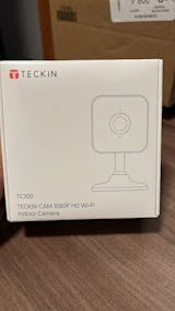 Teckin Cam 1080P FHD Indoor Wi-Fi Smart Camera for Home Security, Night ...