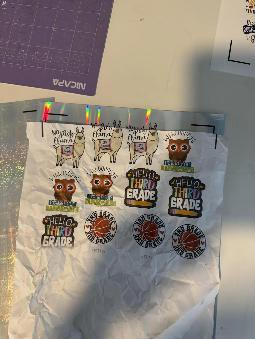 Printable Sticker Vinyl | Inkjet – TeckWrapCraft