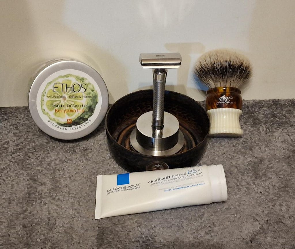 Velocity-ONE Swiss Made Luxury Safety Razor