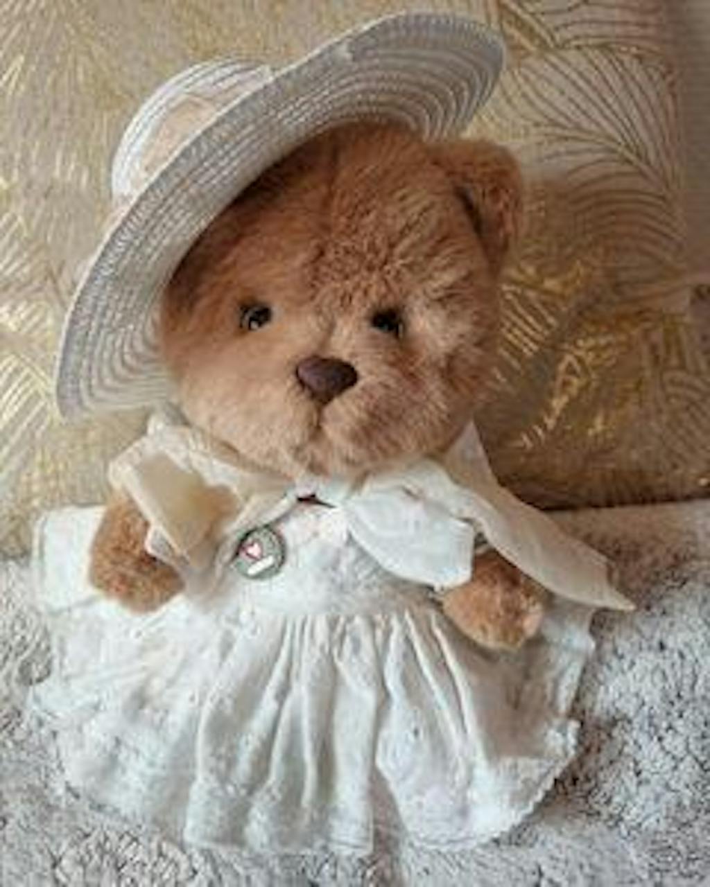 TeddyTales Teddy bears stuffed animals toys Handmade Artists