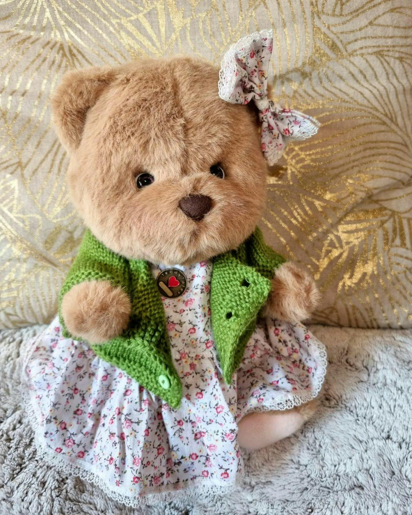 TeddyTales Teddy bears stuffed animals toys Handmade Artists