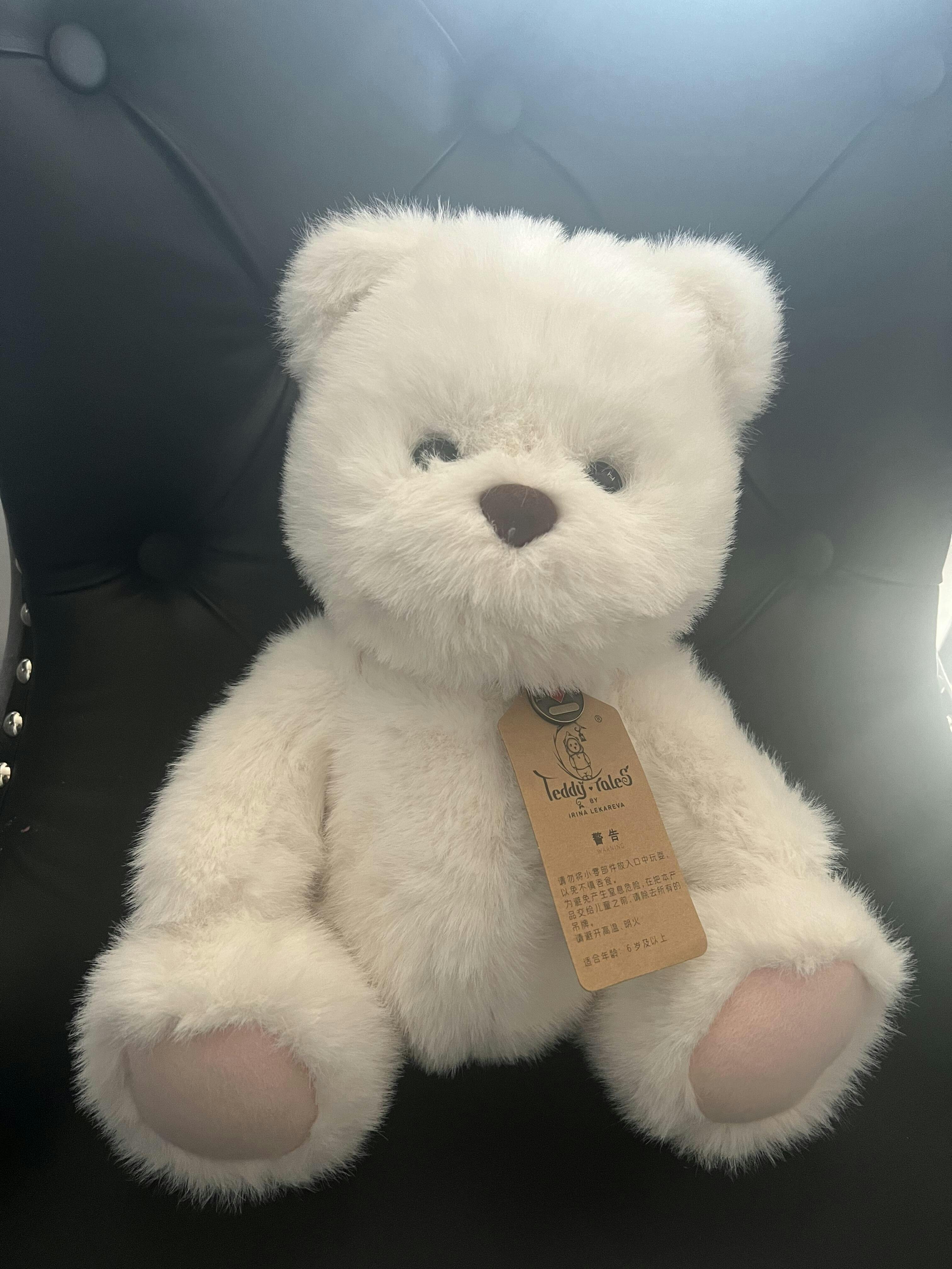 TeddyTales Teddy bears stuffed animals toys Handmade Artists