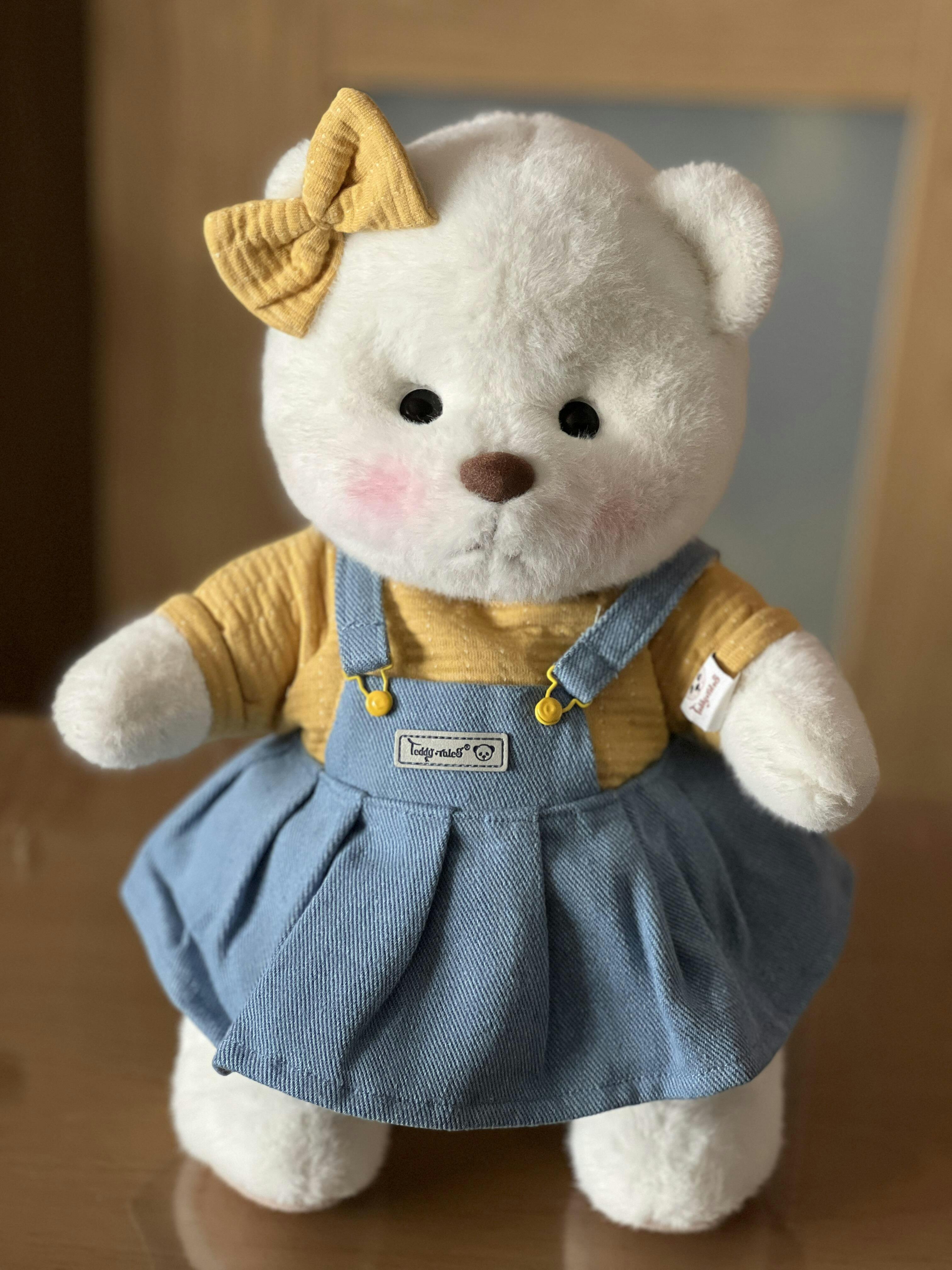 TeddyTales Teddy bears stuffed animals toys Handmade Artists