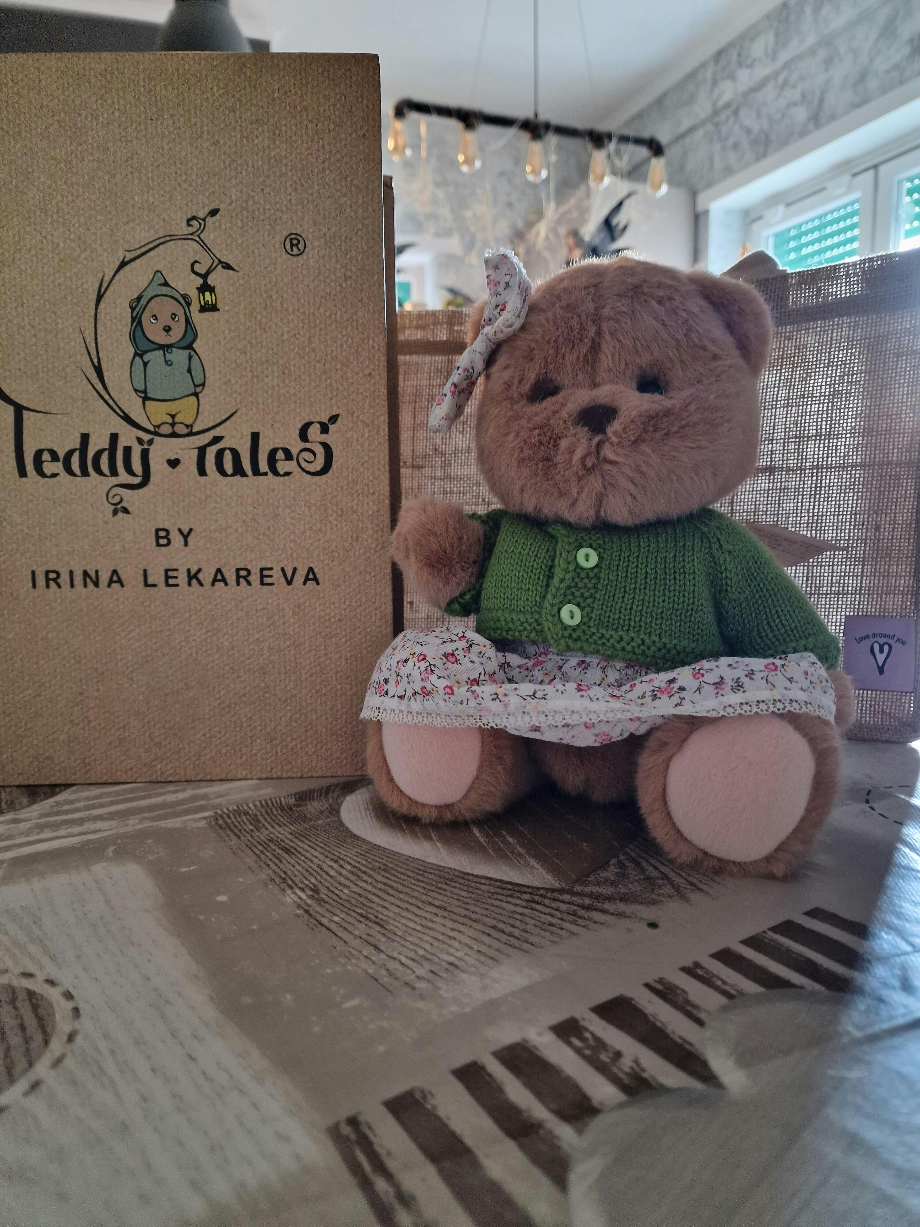 TeddyTales Teddy bears stuffed animals toys Handmade Artists