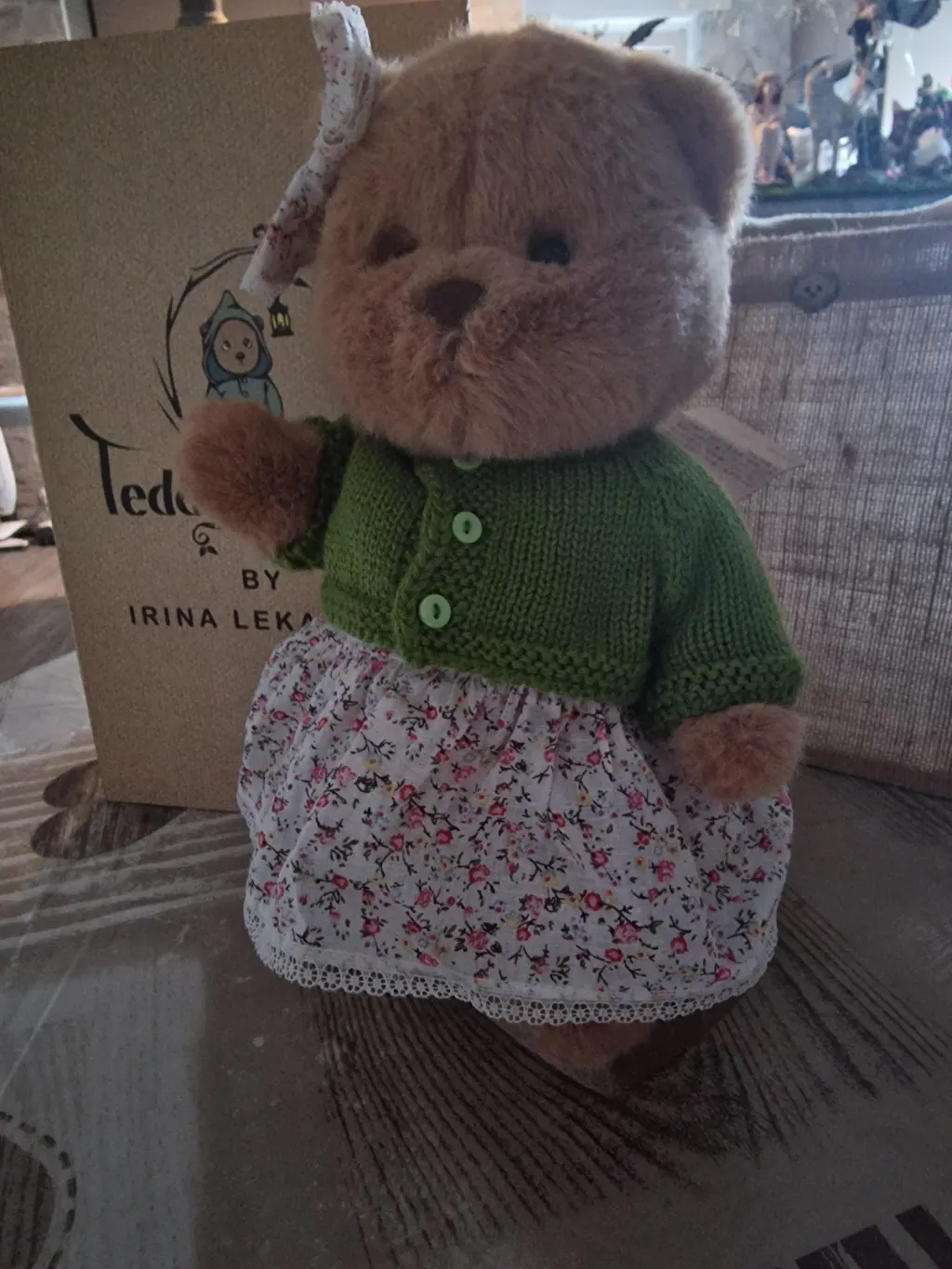 TeddyTales Teddy bears stuffed animals toys Handmade Artists