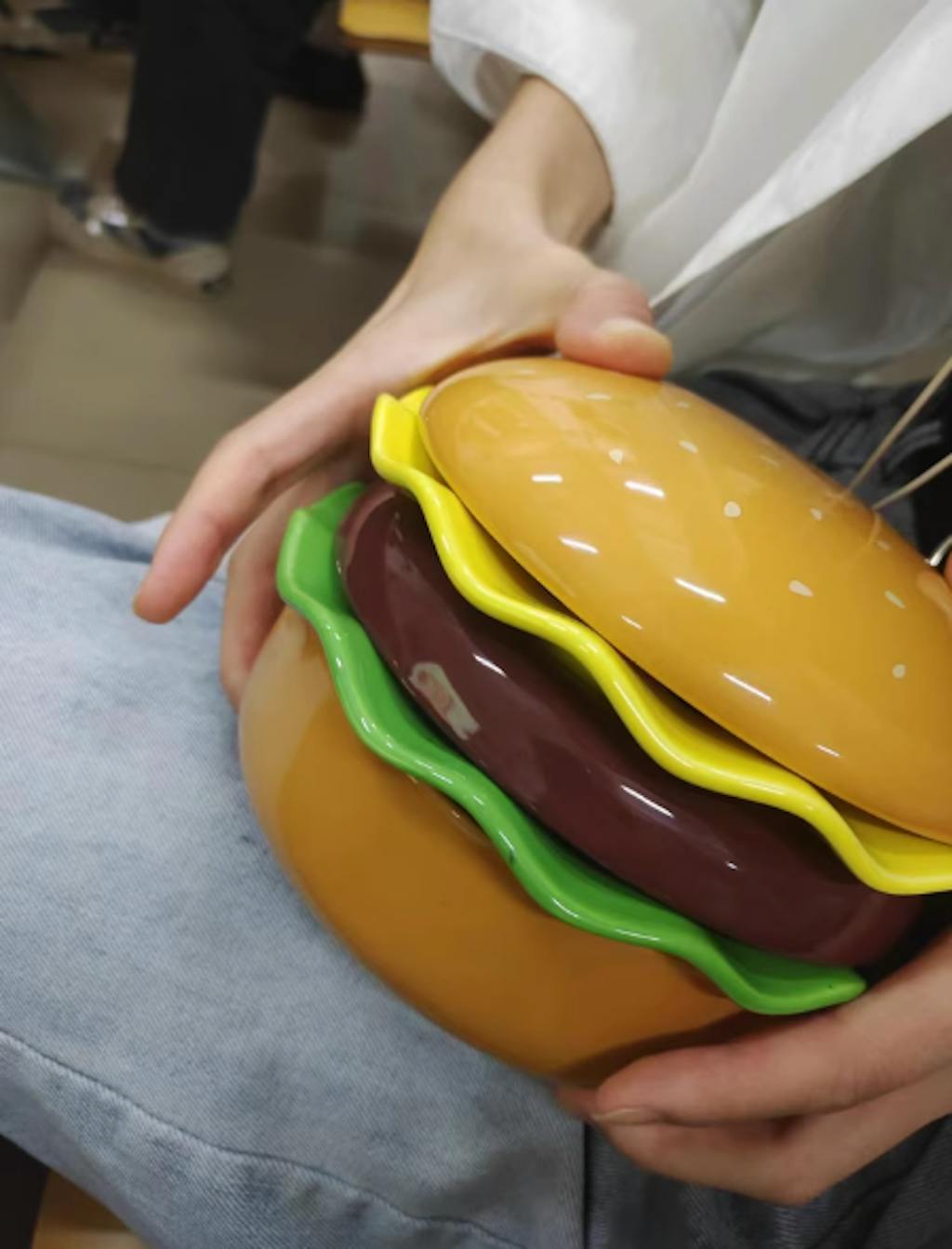 Burger Plate Set 🍔 – Tees n' Merch