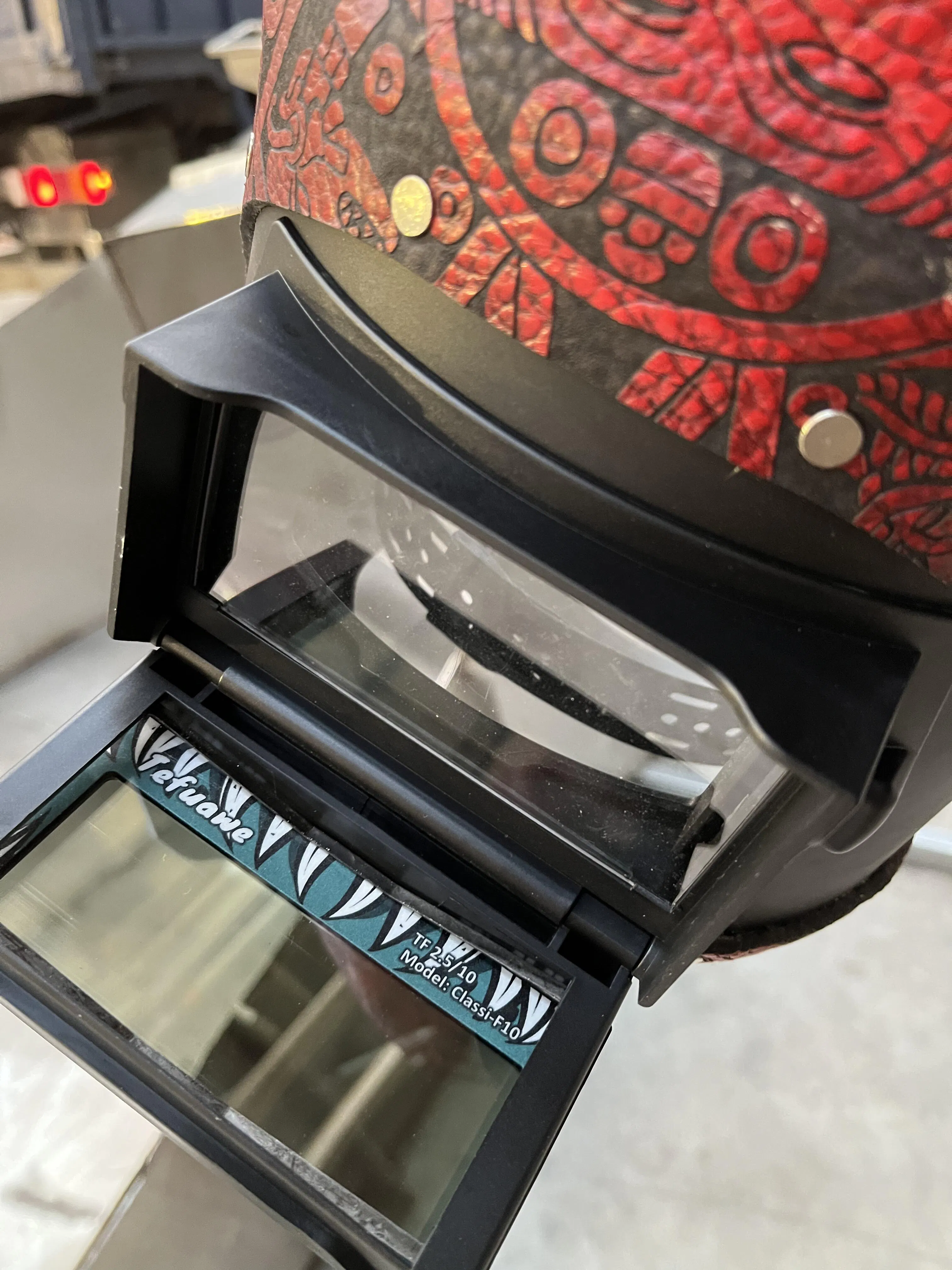 Auto Darkening Welding Lens F10/11, Hitting down to 5A Tig – Tefuawe