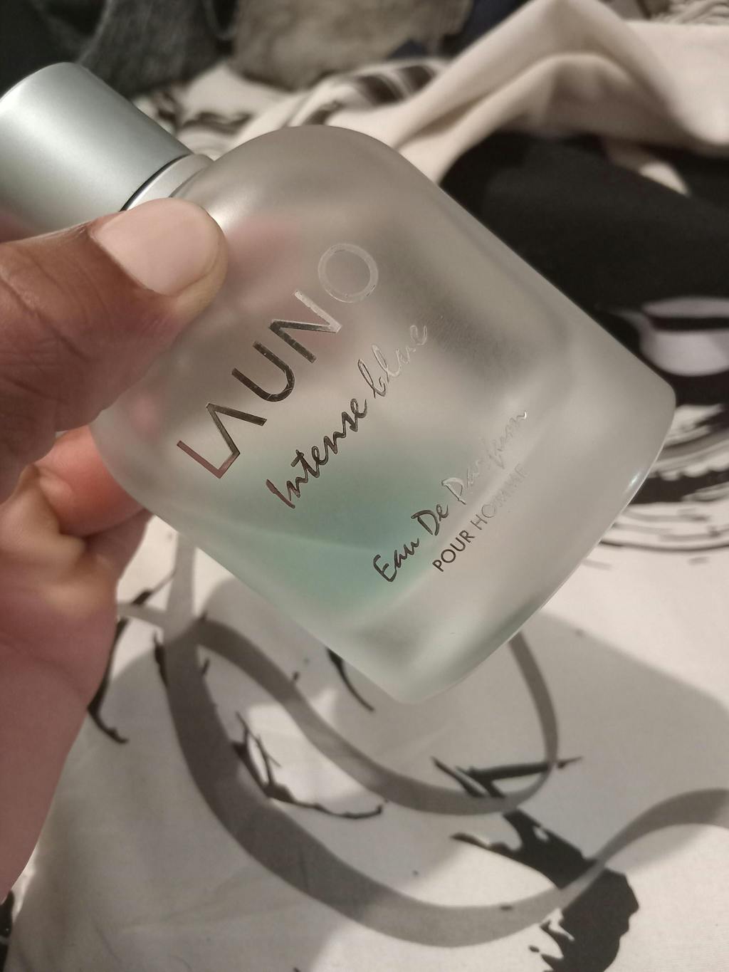 Launo Intense blue 100ml - fresh scent – Tega Scents