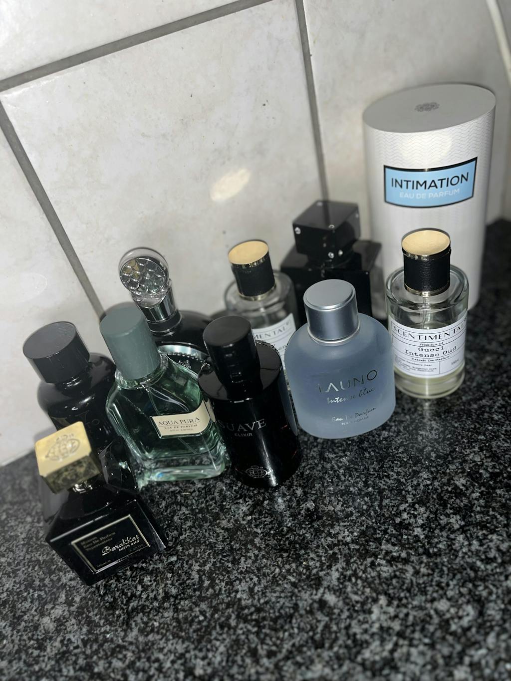 Launo Intense blue 100ml - fresh scent – Tega Scents