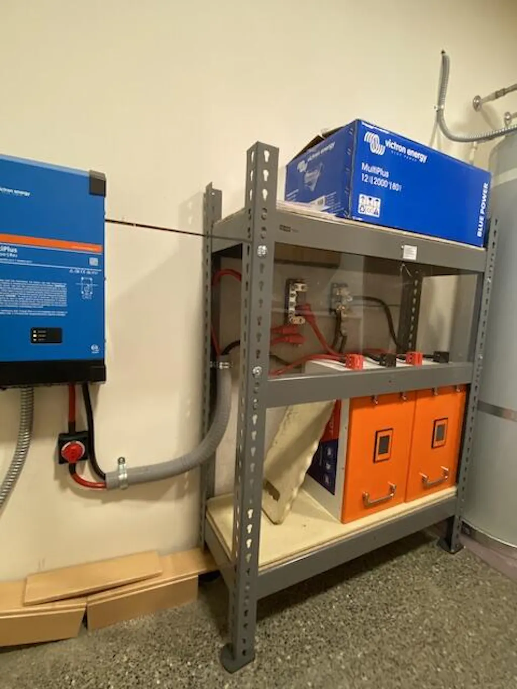 Temgot 12V 460Ah Deep Cycle Battery | 250A Continuous Discharge