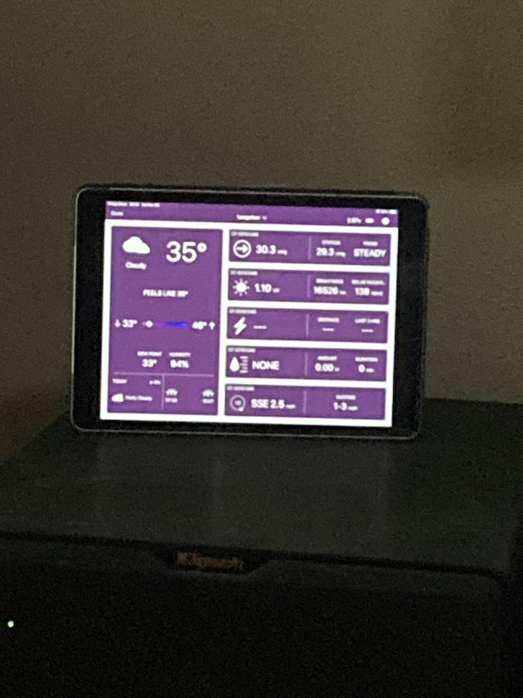 Tempest Home Weather Station