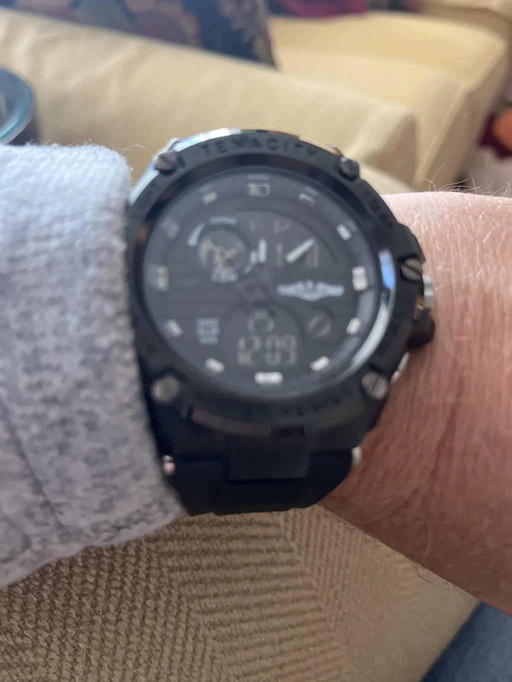Obsidian – Tenacity Watches