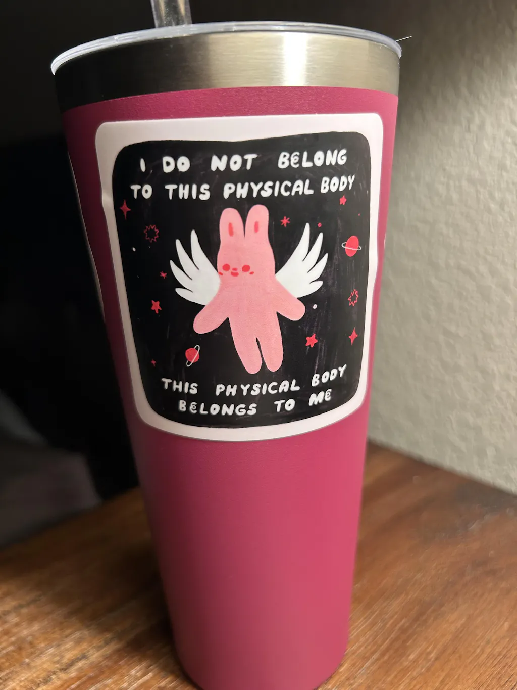 Alive With You Sticker – Tender Ghost