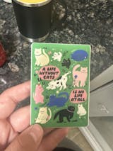 Current Existential Crisis Sticker – Tender Ghost