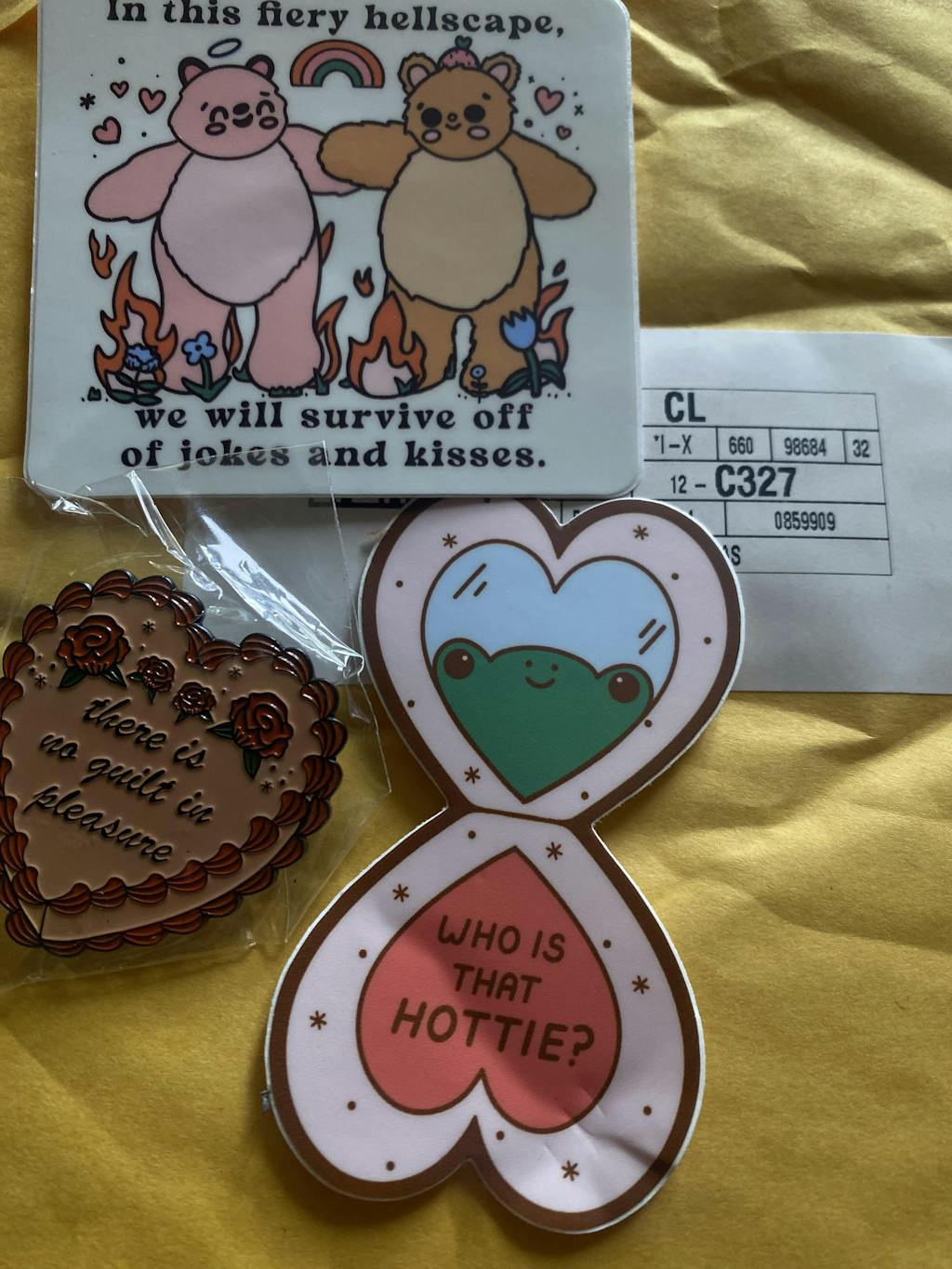 Mental Stability Sticker – Tender Ghost